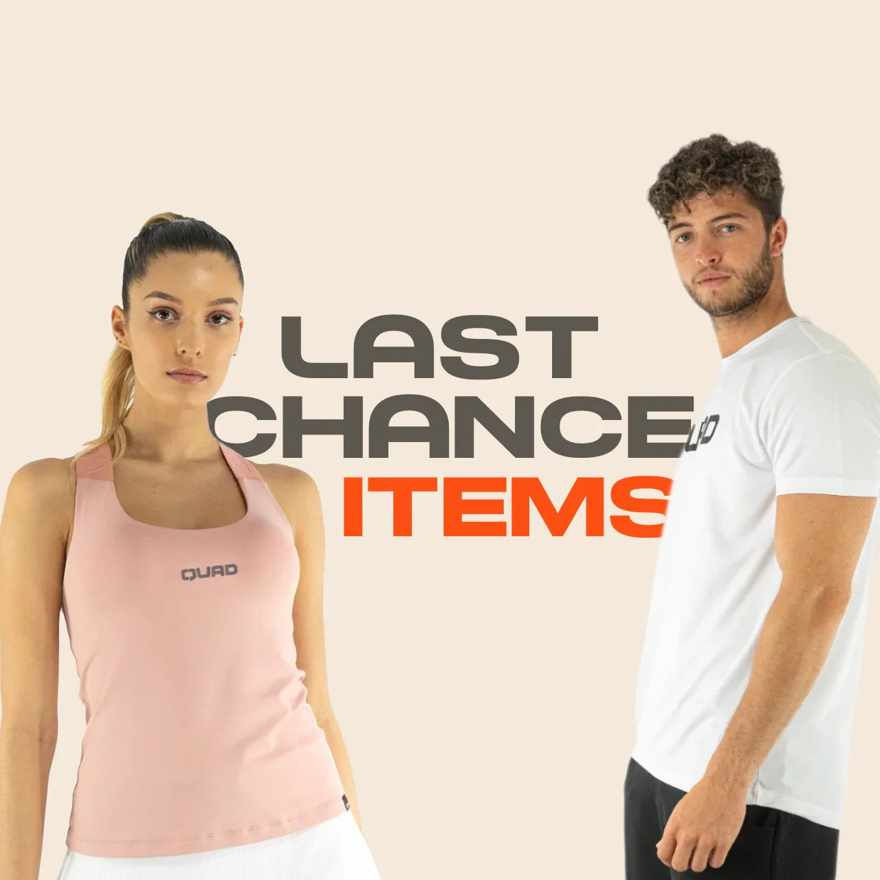 QUAD – Last chance Items
