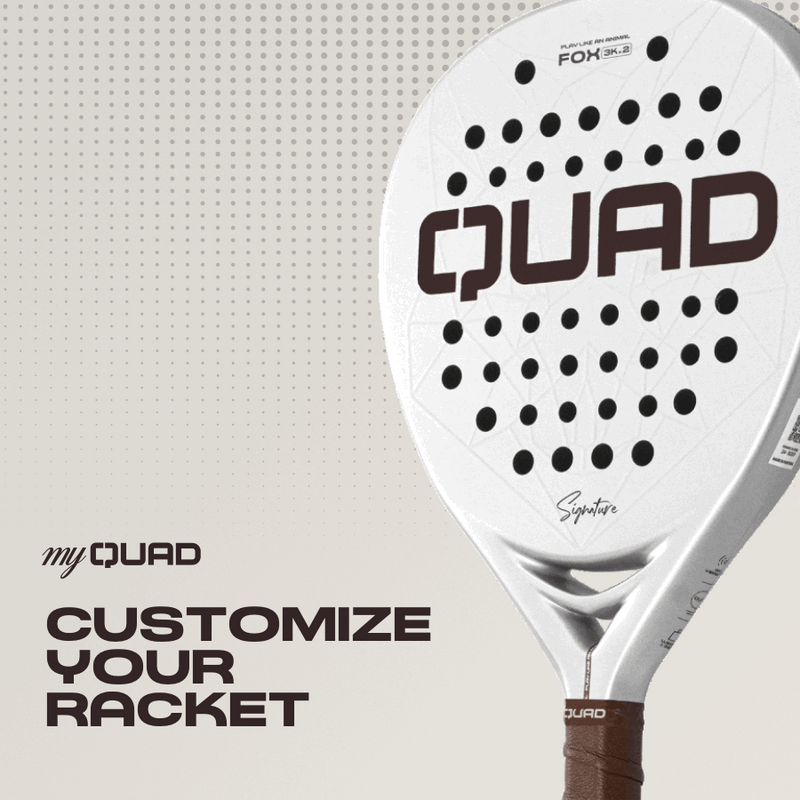 QUAD – Padel Rackets