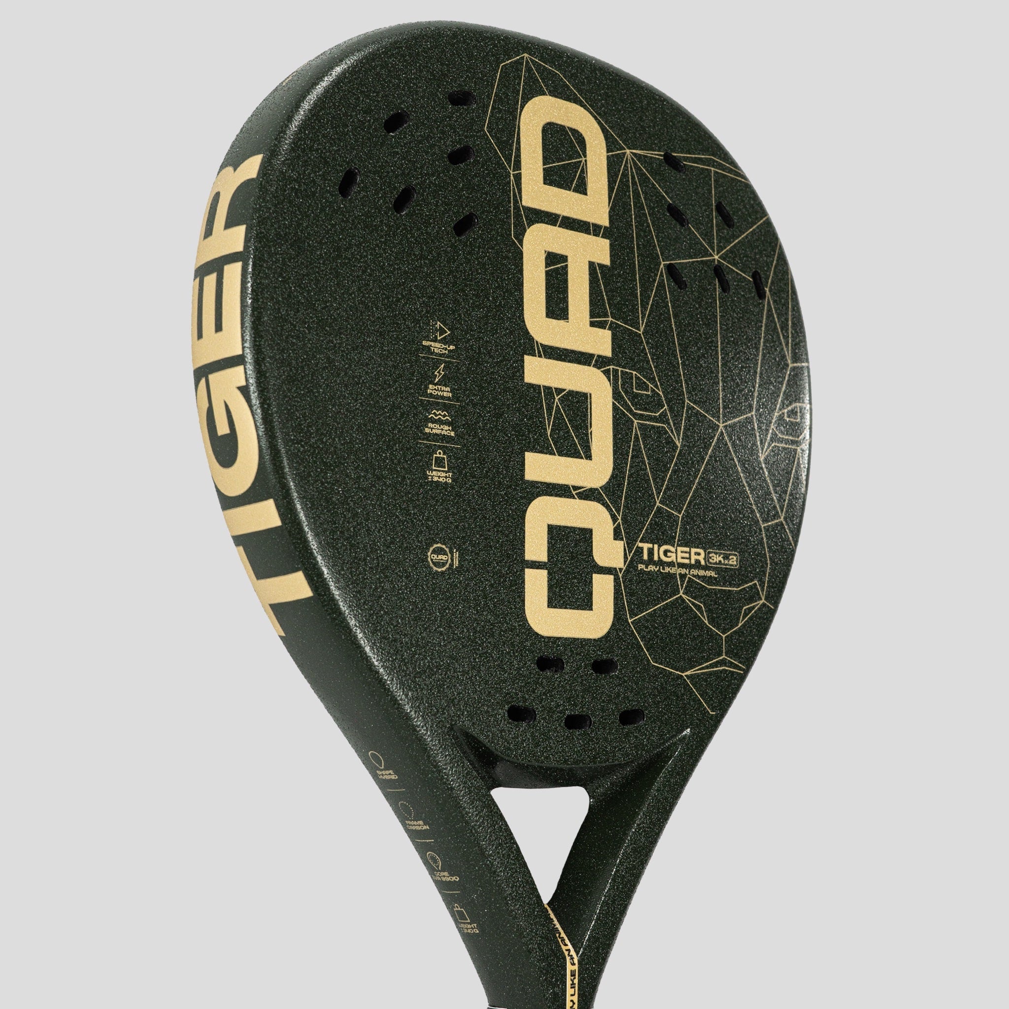 QUAD – Tiger Padel Racket