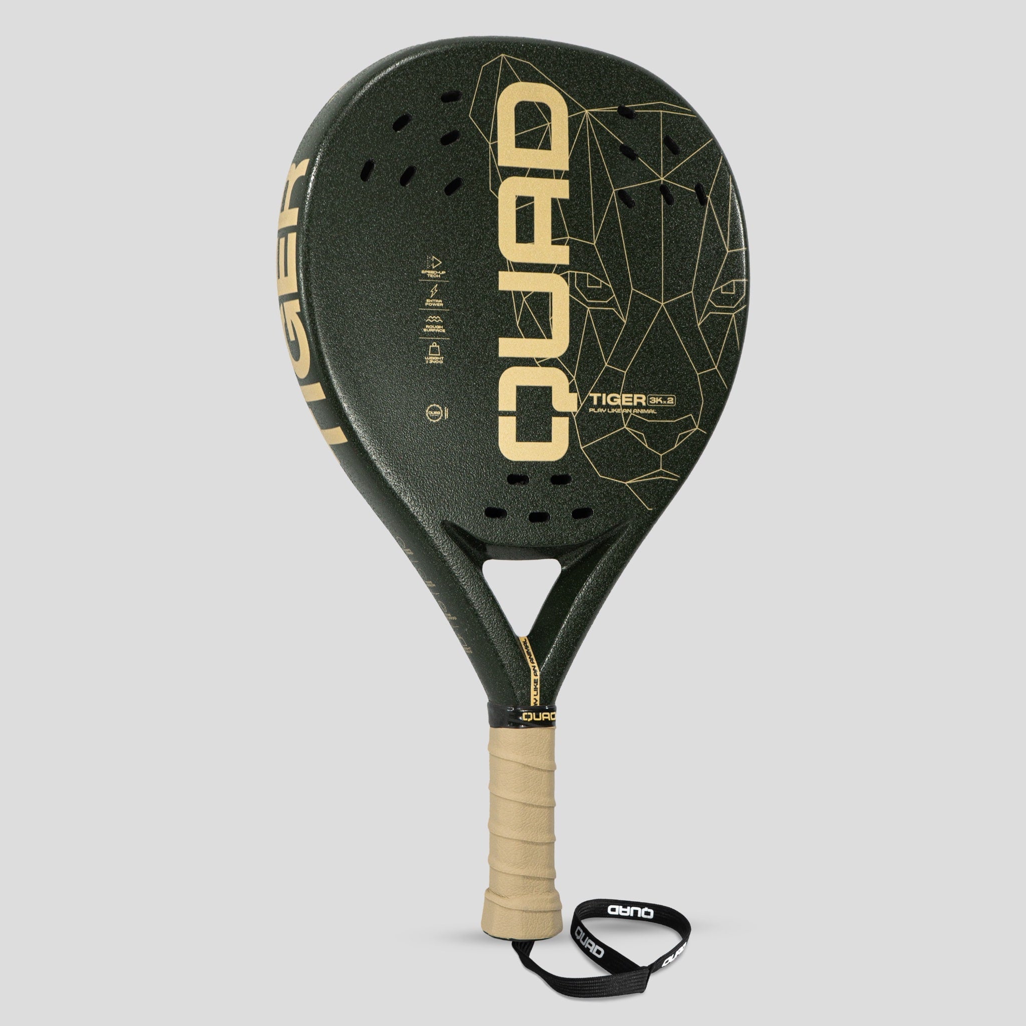 QUAD – Tiger Padel Racket
