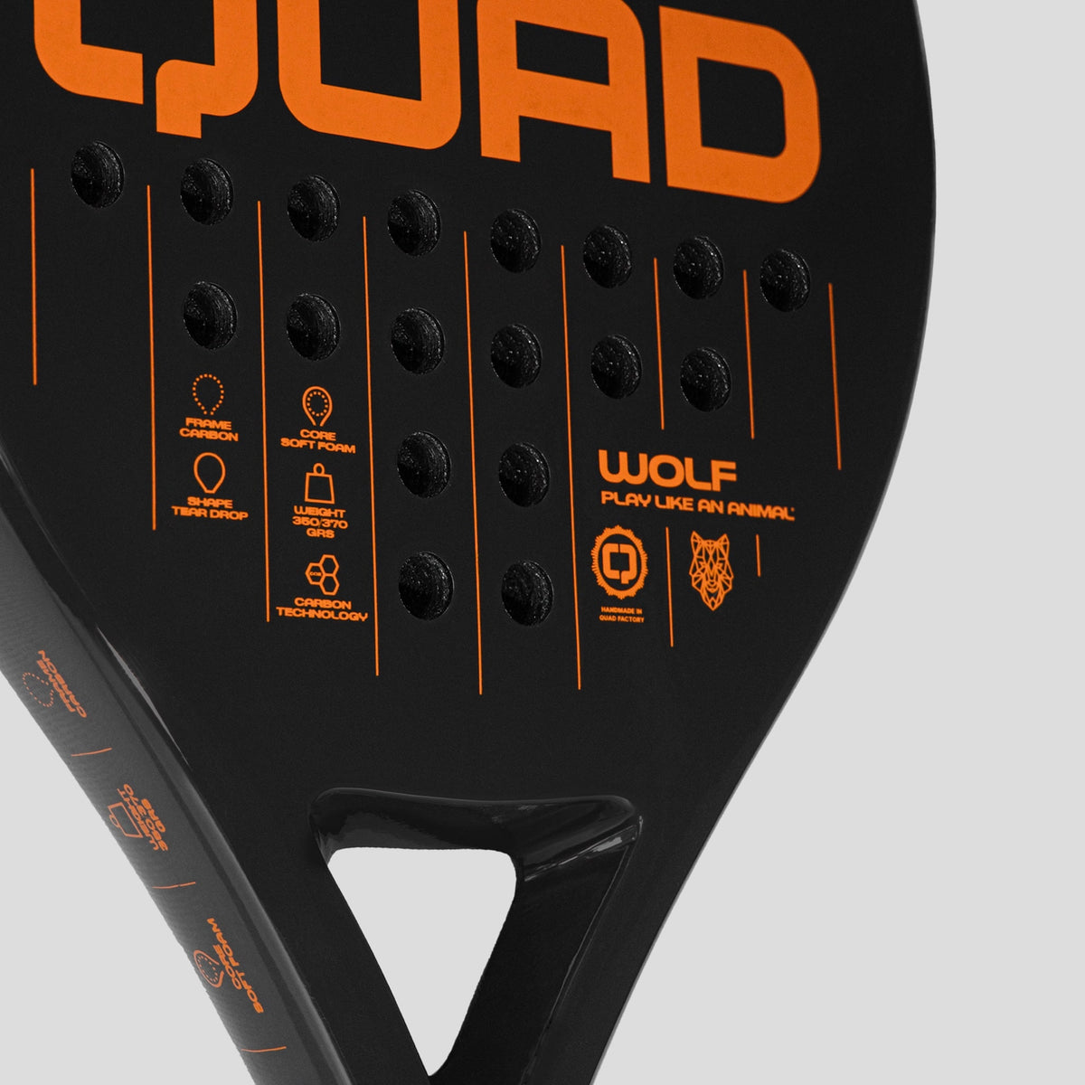QUAD – Wolf Padel Racket