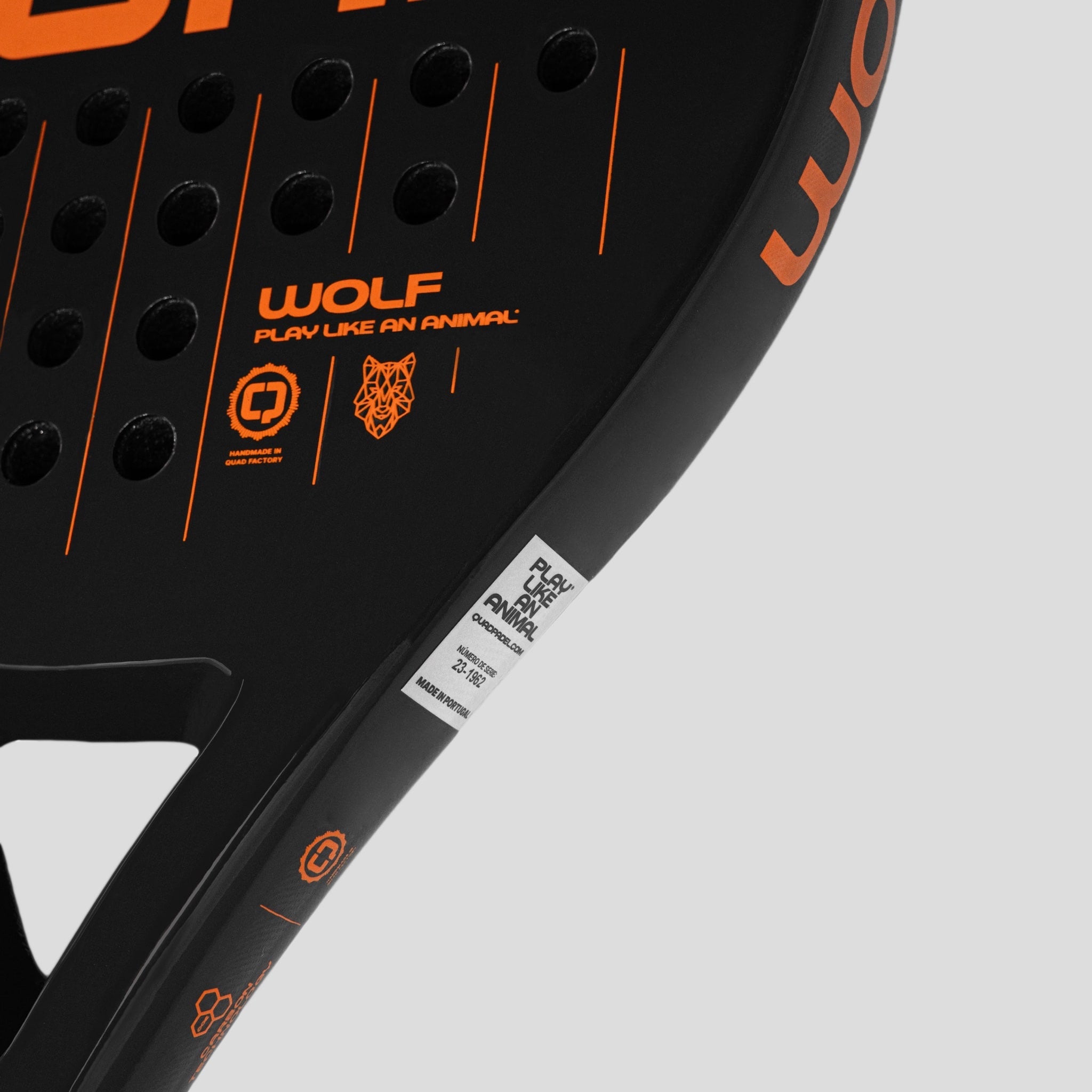 QUAD – Wolf Padel Racket