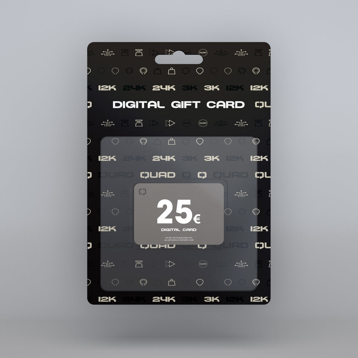 QUAD Digital Gift Card 25€